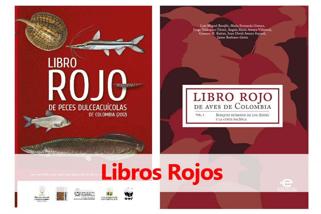 Libros Rojos