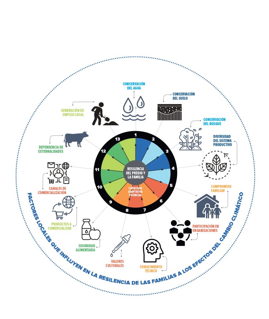 La resiliencia como una capacidad para enfrentar un evento de cambio climático